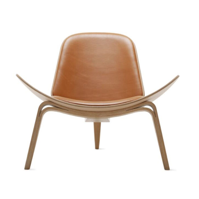 Poltrona Shell - Design de Hans Wegner | Mcad Offices